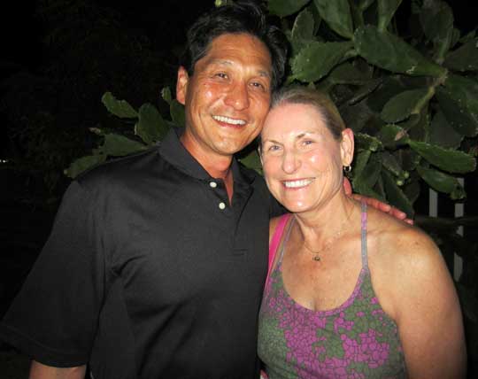 607-lz-Jeff-Pat-NIght-Out-2 - Coral Paradise Bonaire